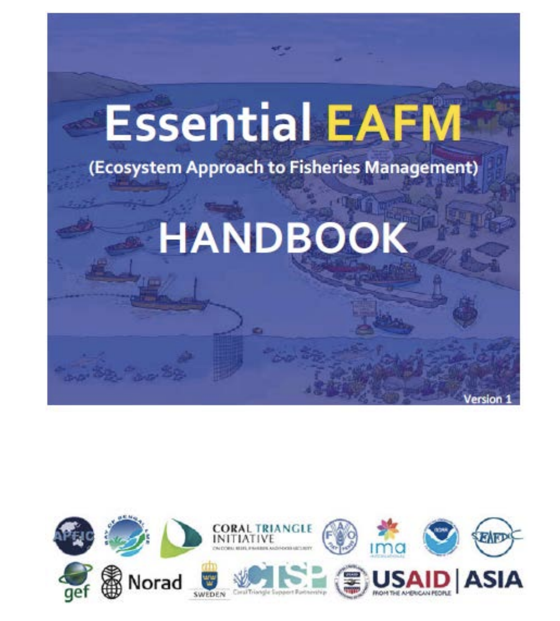 EAFM Handbook (Myanmar Version) | FishAdapt Project